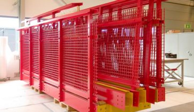 Fiberline Helihoist Platforms