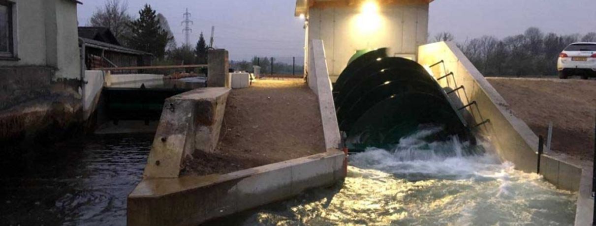 Landustrie Landy - Hydropower - Hydropower Screw Turbines By Landustrie ...