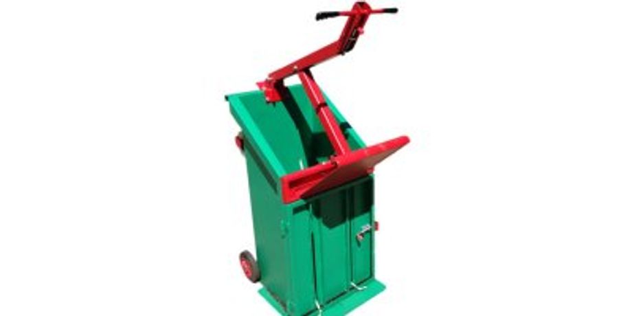 Gradeall - Specialist Balers - Hand Cardboard Baler By Gradeall ...