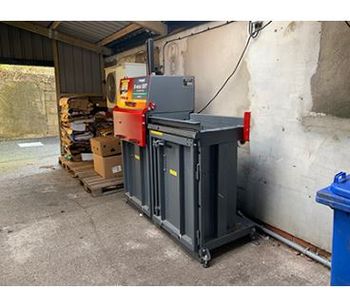 G-Eco - 50T - Balers - Vertical Balers - Twin Chamber Baler By Gradeall ...