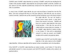 Caldesk V2.97 Visual Display And Analysis Desktop For The CALMET And ...