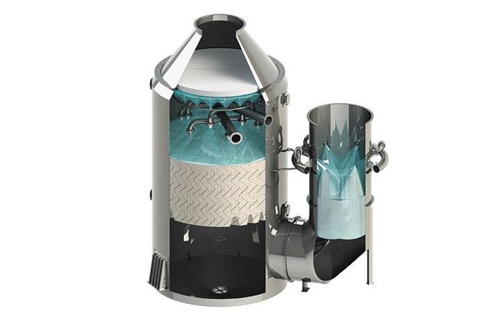 Saacke EGCS-HM Exhaust Gas Cleaning Scrubber