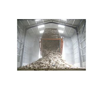 Mist-Air Gypsum / Plasterboard Dust And Odour Suppression System