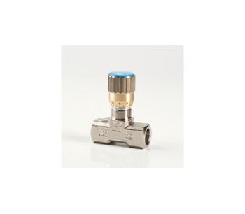 FT 1251/2-01 - Flow Rate Control Valves - In Line Double ...