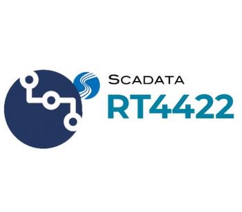 Scadata - RT4422 - Point-To-Multipoint Wireless RTU By Scadata, Inc.