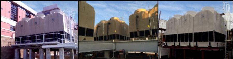 TM Series - Cooling Towers - Induced Draft Cooling Towers By ...
