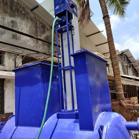 Potential Corrugated Plate Interceptor (CPI) Oil Water Separator