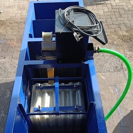 Potential Tilted Plate Interceptor (TPI) Oil Water Separator