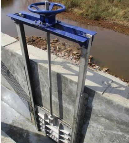 Potential - Water Control Gates - Sluice Gates / Penstock / Open ...