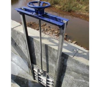 Potential - Water Control Gates - Sluice Gates / Penstock / Open ...