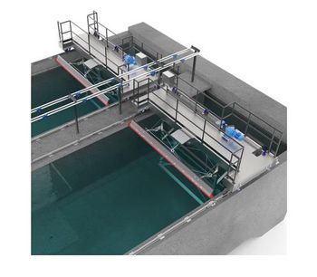 Potential Travelling Bridge Scraper System / Grit & Grease Removal Bridge