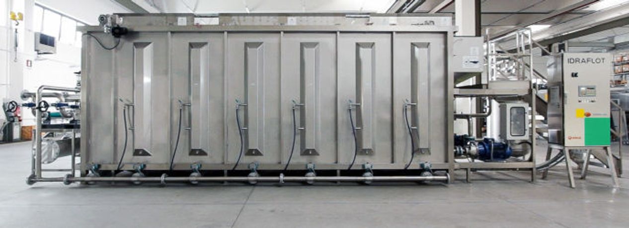 IDRAFLOT - DAF - Traditional DAF Flotation Systems By Veolia Water ...