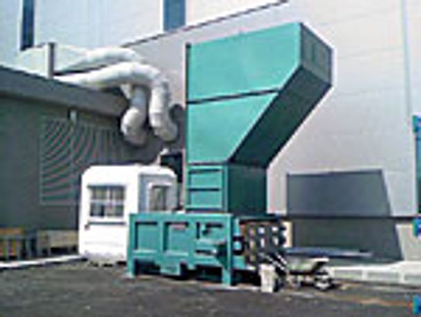 DKP Series - Plant Engineering - Static Compactor By Disan ...