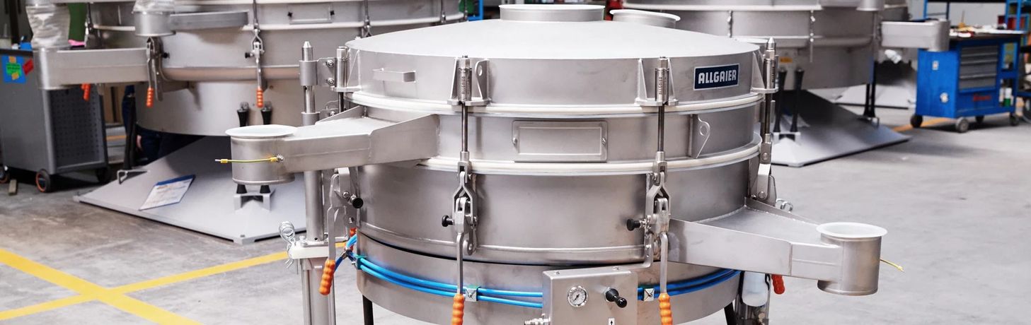 Allgaier - TSM/Tsi - Screening Machines For Fine And Ultra-Fine ...