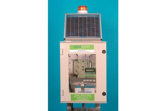 Aquasentry - Oil-Water Separator Alarms - Solar Powered Oil Water ...