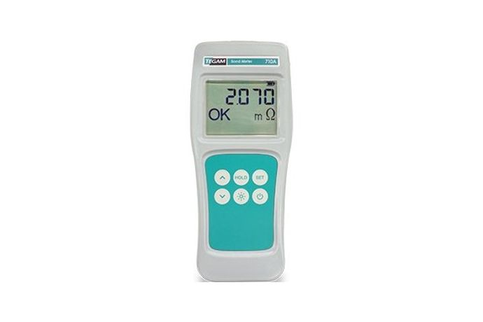 TEGAM - 710A - Handheld Bond Meter & Milli-Ohmmeter By Advanced Energy ...