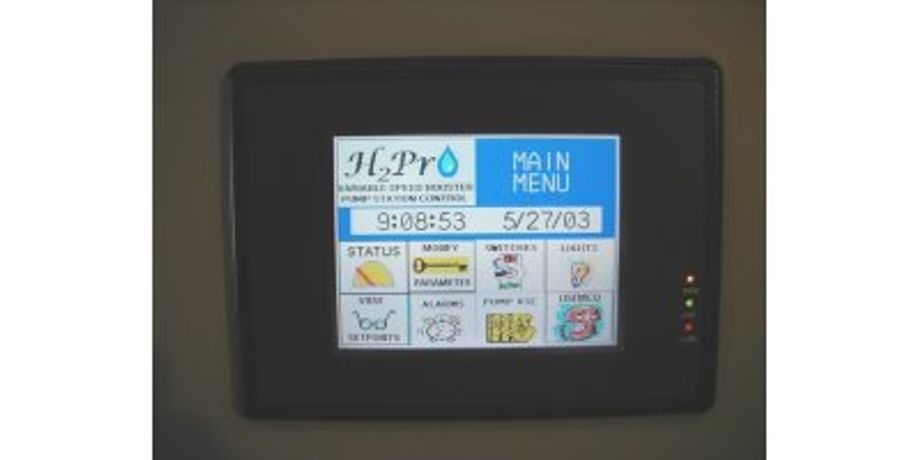 USEMCO H2pro Constant Speed Water Booster Pump Controller