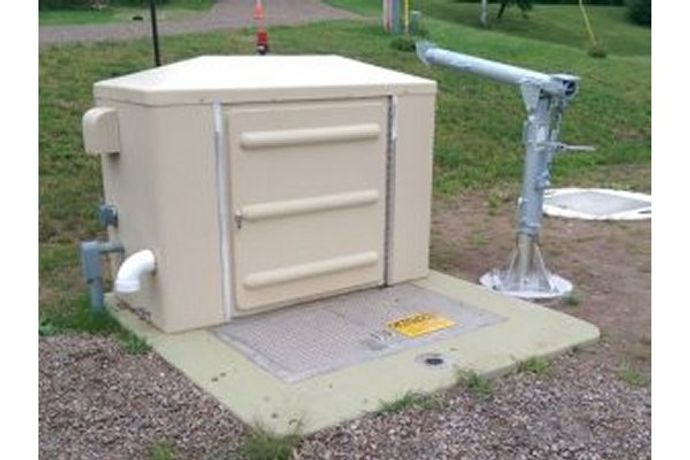 USEMCO Pumpmate - Sewage Stations - Wet Well Mounted ...