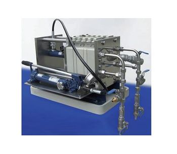 JVK - TYP JVK LFP 150 - Others - Laboratory Filter Press By JVK ...