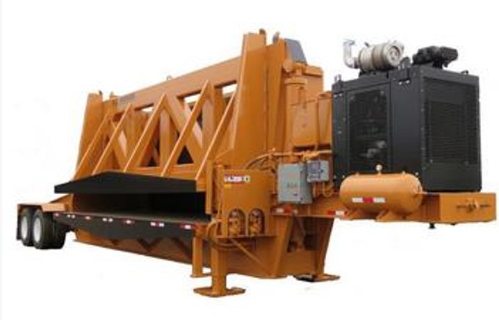 RM-Johnson E-Z-A+22 Long Vehicule Crusher