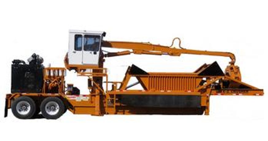 RM-Johnson E-Z-3 Log Baler