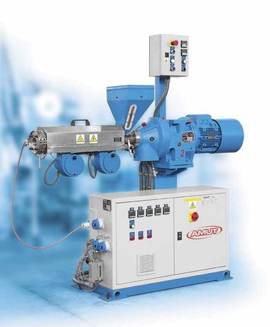 AMUT - EA Series - Extruders - Single Screw Extruder By AMUT Spa