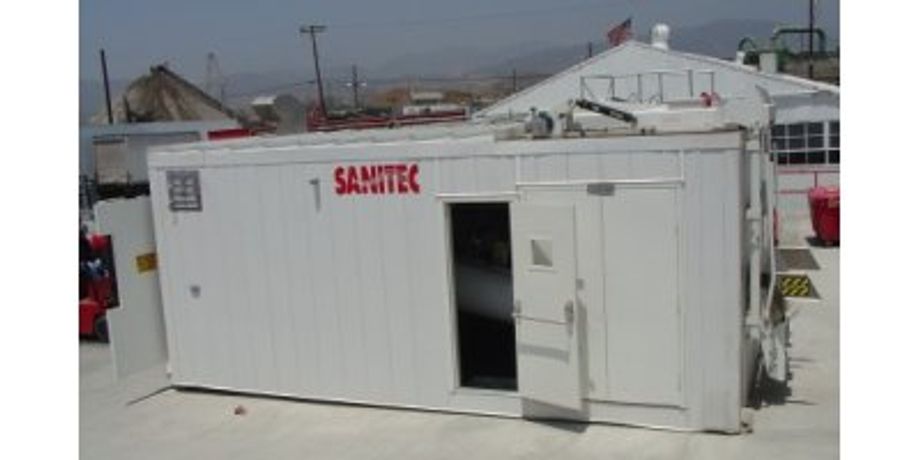 Sanitec - Microwave Healthcare Waste Disinfection System By ...