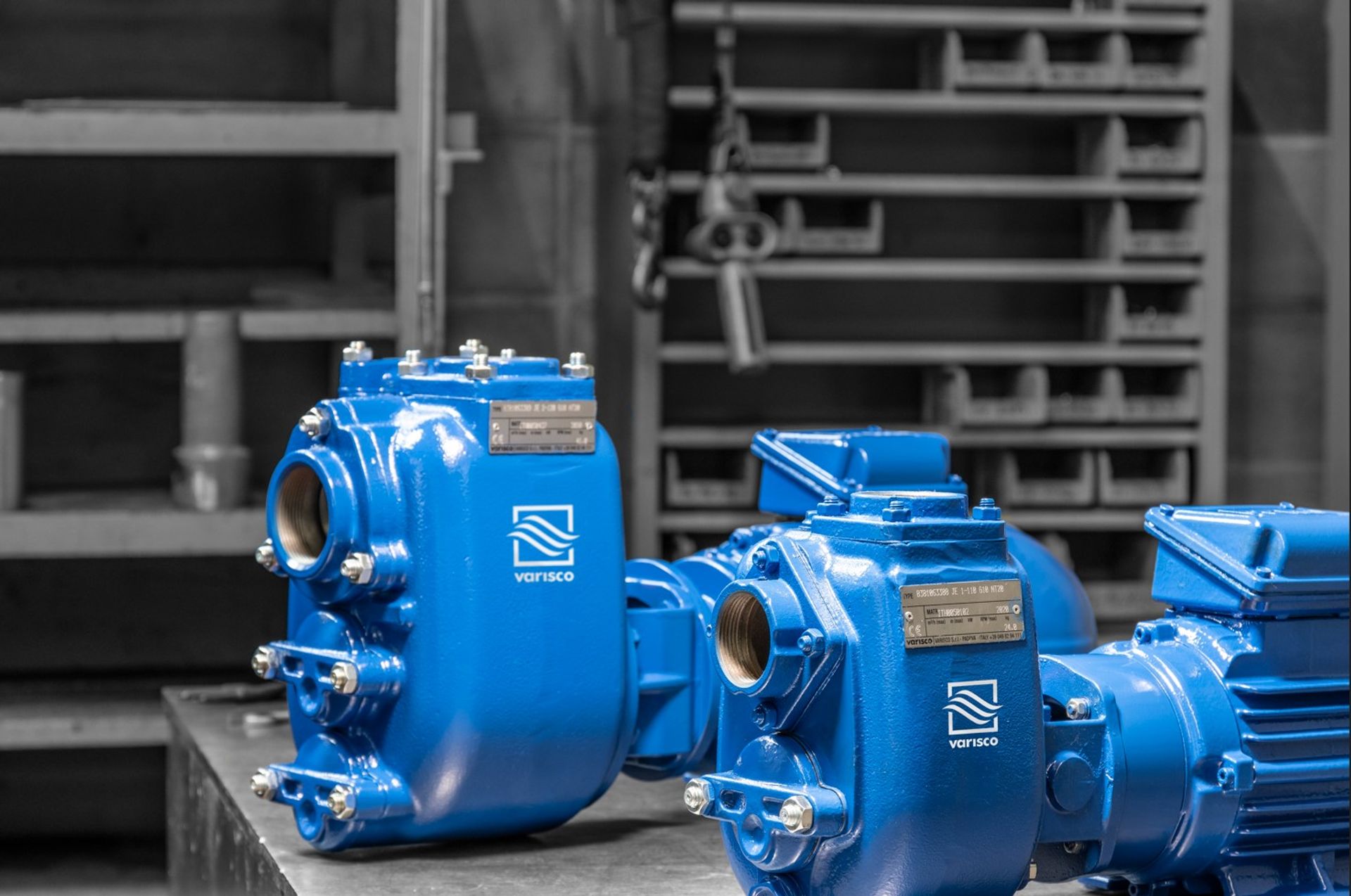 Varisco ARGO Series Firefighting Units