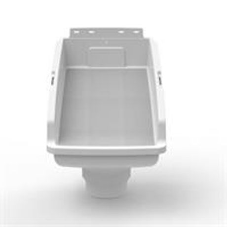 Rain Heads - Commercial Rain Head PVC By Rain Harvesting PTY LTD