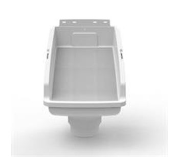 Rain Heads - Commercial Rain Head PVC By Rain Harvesting PTY LTD