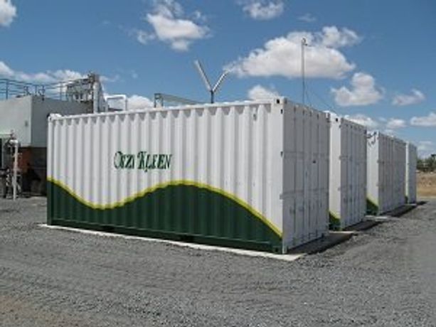 Ozzi Kleen - Commercial Products - Containerised Transportable ...