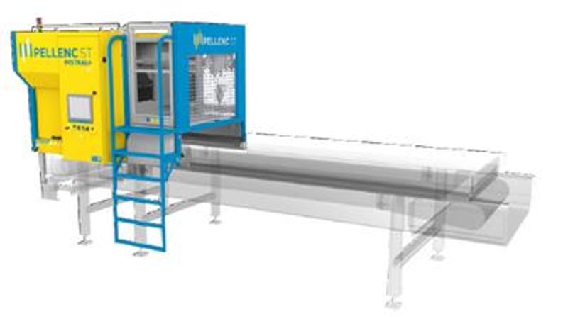 Pellenc Mistral+ - QC - Material Sorting Machine By Pellenc ST