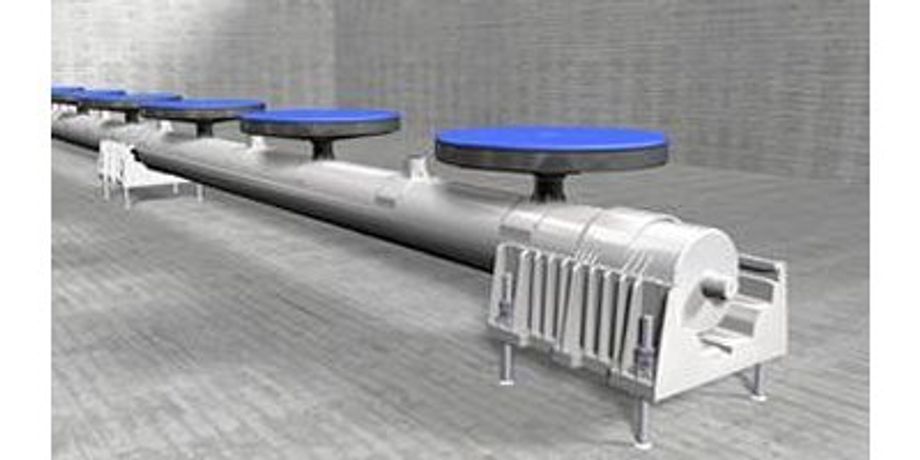 OTT D-REX - Membrane Diffusers & Piping Systems