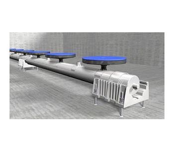 OTT D-REX - Membrane Diffusers & Piping Systems