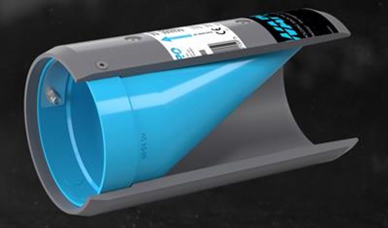 Wastop - PVC/PE Inline Check Valve By Wastop International AB