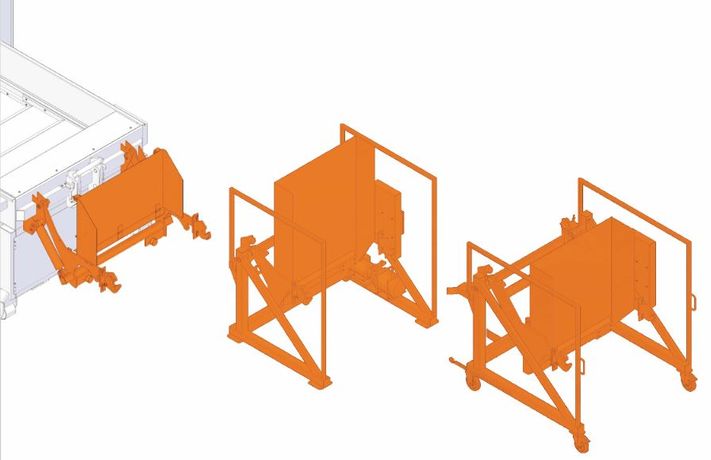Ludden - Bin Tippers - Lifting-Tipping Devices By Ludden