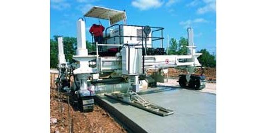 SF2204C - Slipform Pavers - Slipform Pavers By Terex