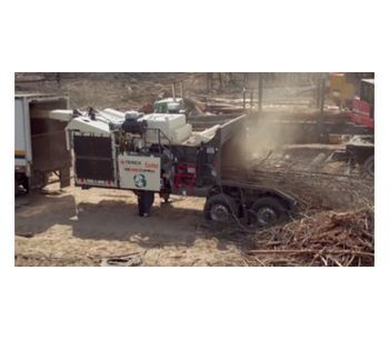 TBC 435 - Ecotec Range - Biomass Chippers - Whole Tree Chipper By Terex