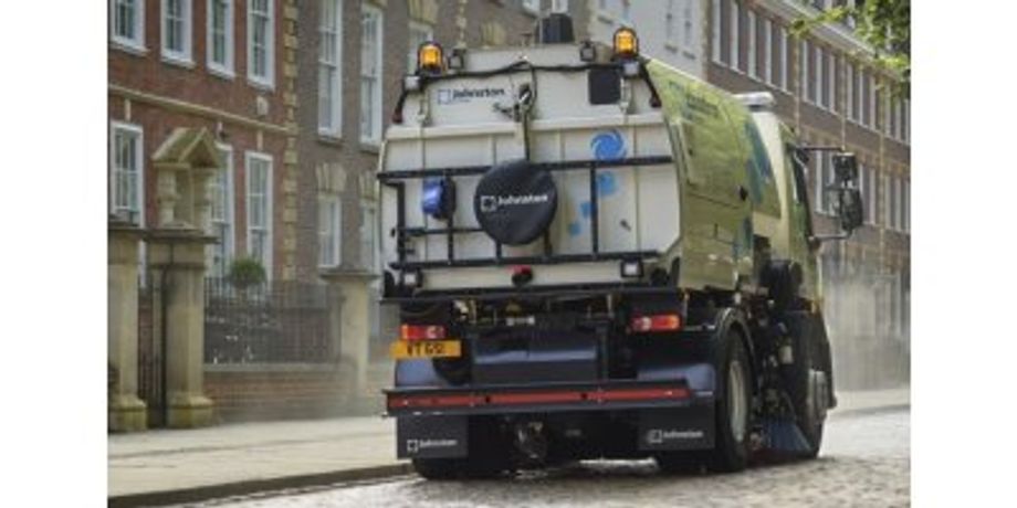 Johnston Sweepers - VS651 - Johnston Sweepers - Truck Mounted ...