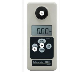 C201 - Chlorine - Chlorine Meter - Portable DPD Colorimetric ...