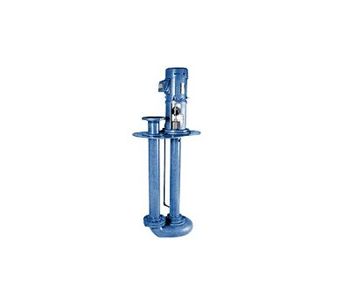 Vertiflo Series 700 Industrial Vertical Sewage Ejector Pumps