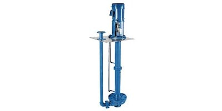 Vertiflo - Series 900 - Sealless Vertical Pumps - Industrial Vertical ...