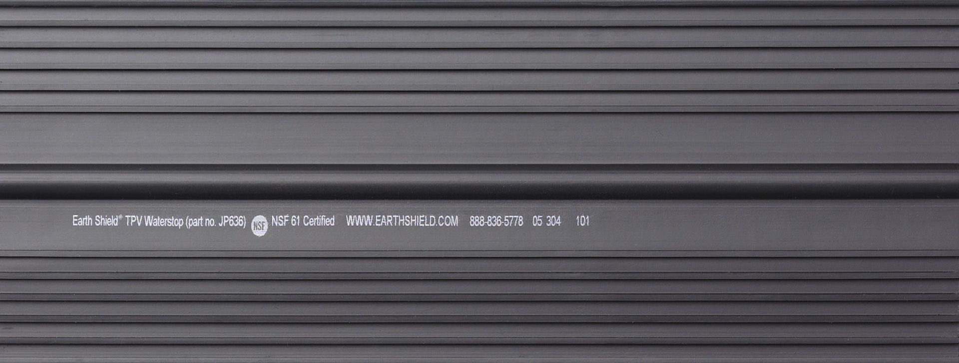 Earth Shield - Waterstop - PVC Waterstop By J P Specialties, Inc.
