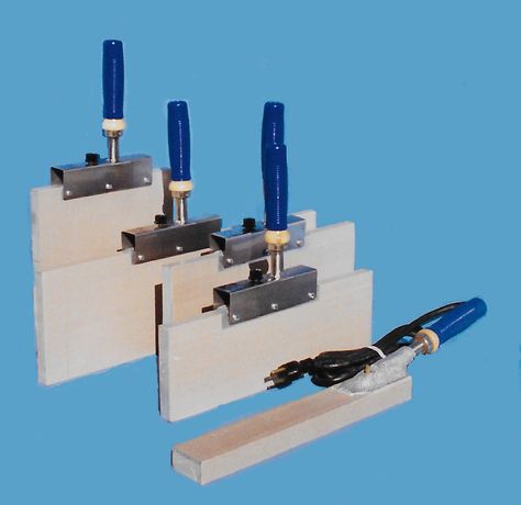 JPS Waterstop Splicing Irons