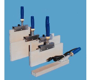 JPS Waterstop Splicing Irons