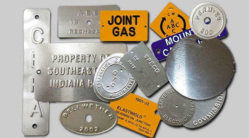 Almetek - Pole Markers - Pole Inspection Tags By Almetek Industries, Inc.