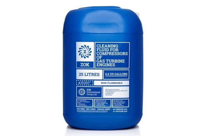 Solidus - ZOK 27 Gold Standard - Gas Turbine Compressor Cleaners - Gas ...