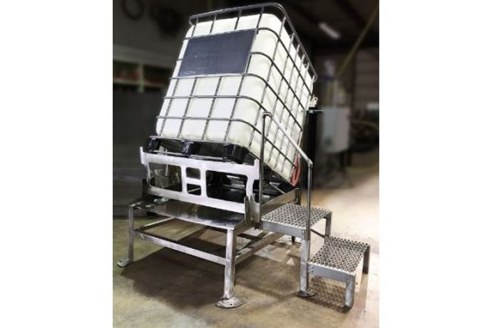 Drumbeaters IBC - TW-100 - Tote Washers - Tote Washer By ...