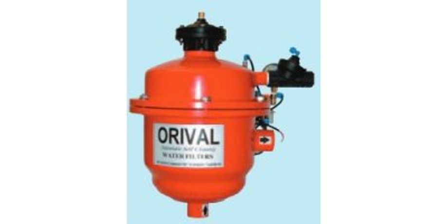 Orival ORG Series Automatic Self-Cleaning Line Pressure Powered Water ...