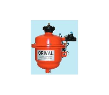 Orival ORG Series Automatic Self-Cleaning Line Pressure Powered Water ...